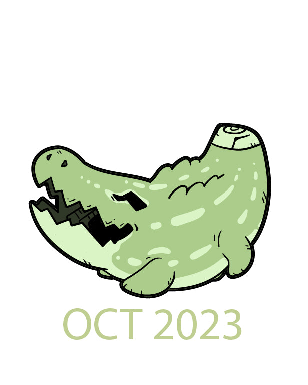 Devouring Gourd Croconana (Oct 2023) – Sorbet Jungle