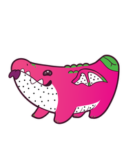 Croconana Plush Toy – Sorbet Jungle