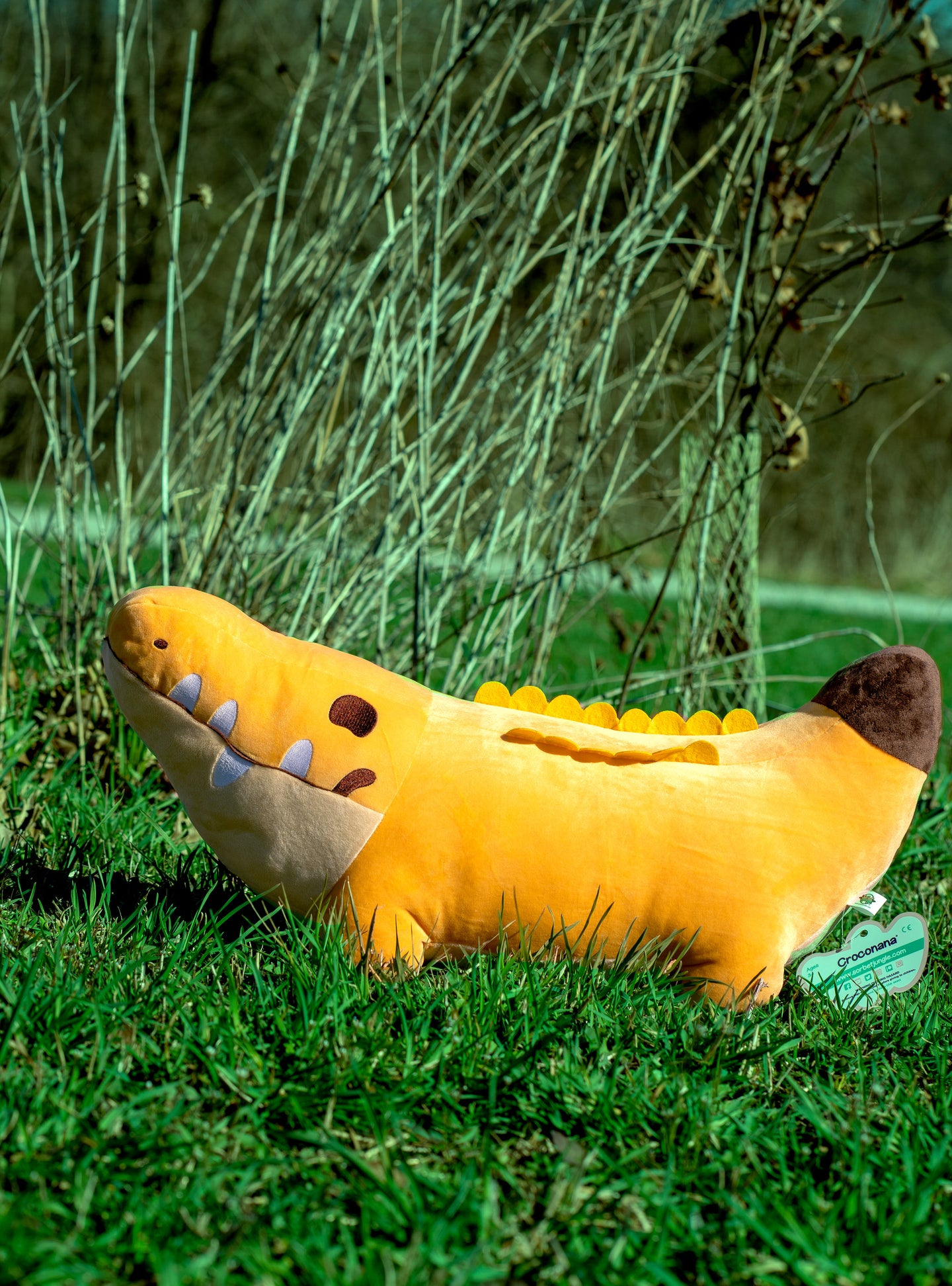 Croconana | Cute Plush Collectible – Sorbet Jungle