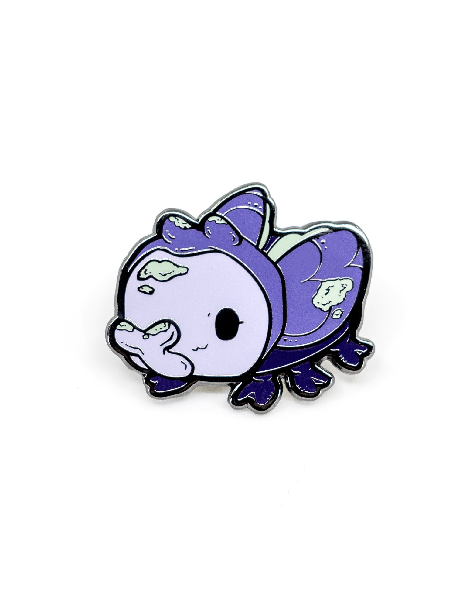 Japanese Stag Beetle Enamel Pin – Sorbet Jungle