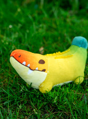 Croconana | Cute Plush Collectible – Sorbet Jungle