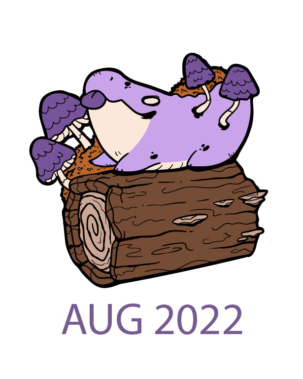 Nana Mushie Log (Aug 2022) – Sorbet Jungle