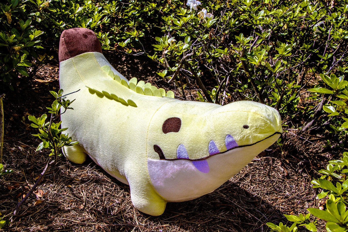 Giant Cuddly Croconana Plush – Sorbet Jungle