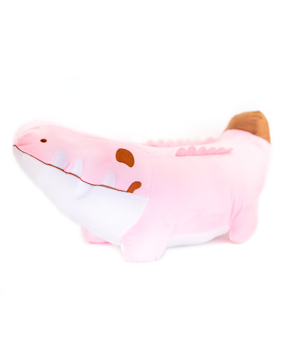 Giant Pink Croconana Plush – Sorbet Jungle