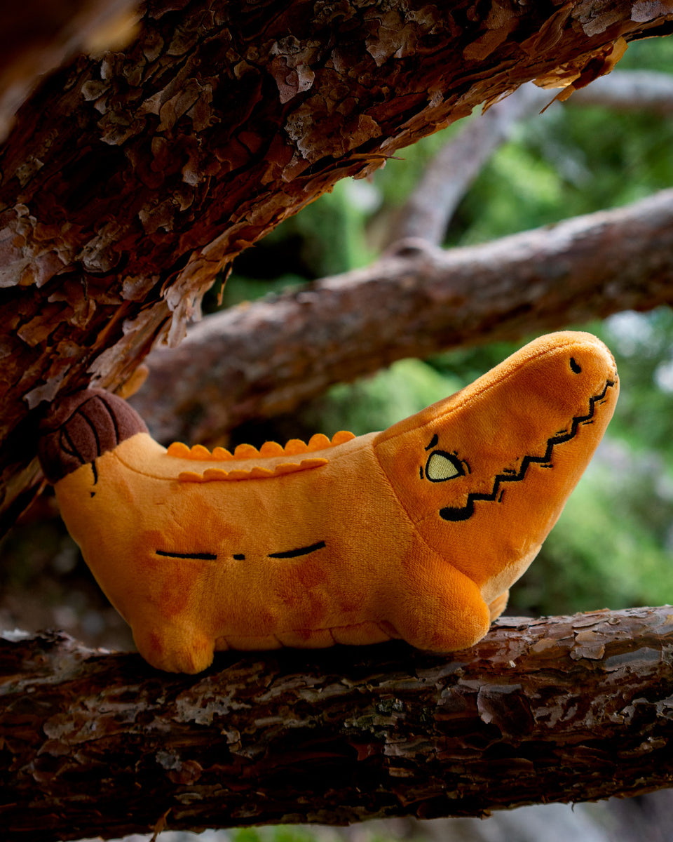 Croc-o-lantern Plush Toy – Sorbet Jungle